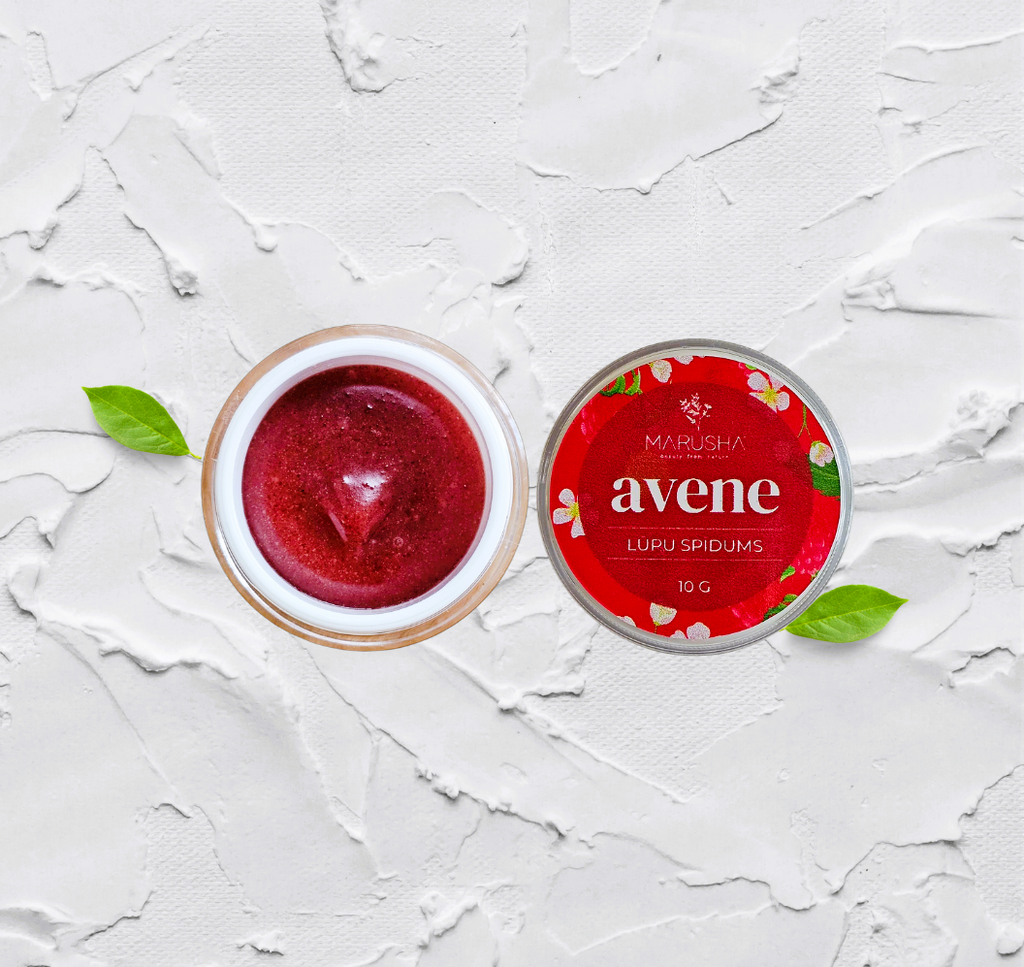 Lūpu spīdums AVENE ar bišu vasku – MARUSHA